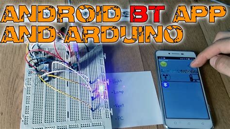 Create A Bluetooth App And Control The Arduino Youtube