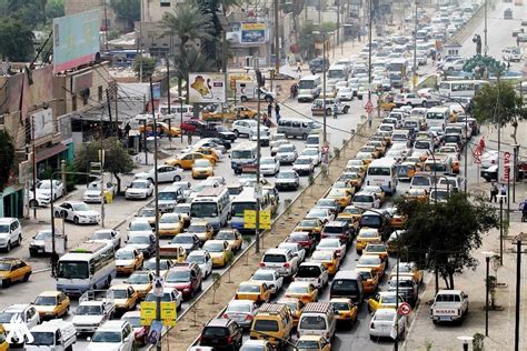 مديرية المرور تصدر بياناً بشأن الاختناقات المرورية في بغداد هذا اليوم