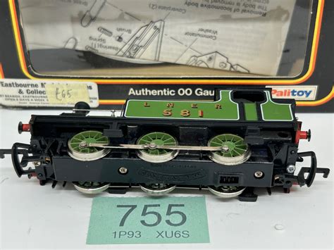 Mainline Oo 37054 Class J72 0 6 0t 581 Lner Green The Model Railway Club