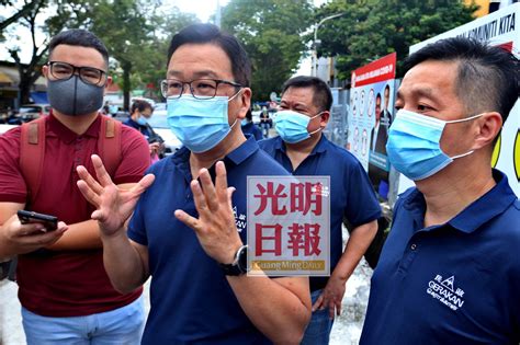 民政大選征檳超過4國13州 劉華才：未定是否協商馬華 北馬 國內 地方 2020 08 01 光明日报