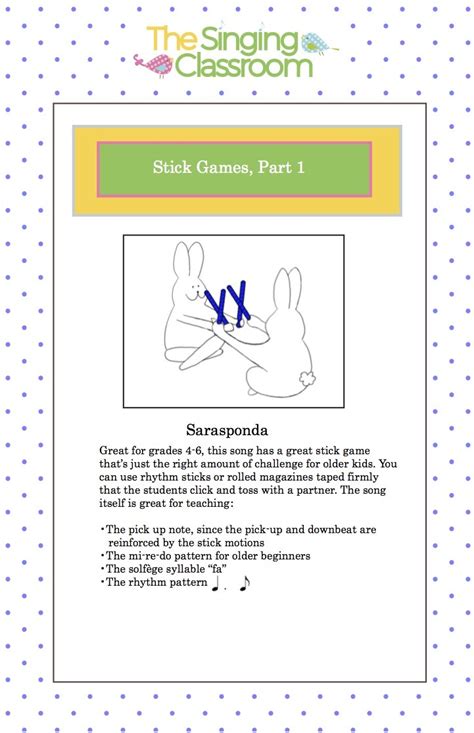 Singing Games Elementary Music Curriculum The Singing Classroom