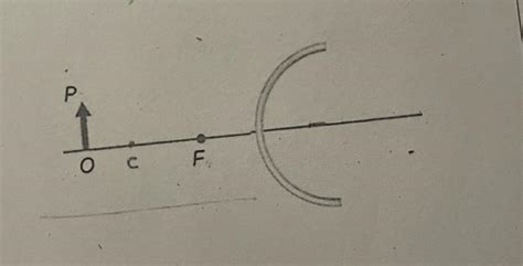 Solved Can You Draw Principal Rays For Convex Mirror For