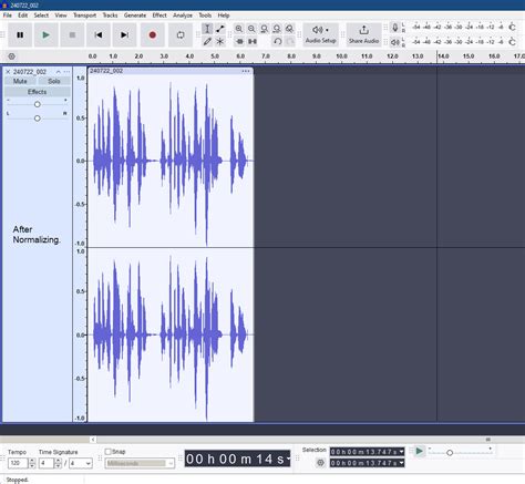 Possible Bug When Using 32 Bit Float WAV Files Audacity 3 Help Forum