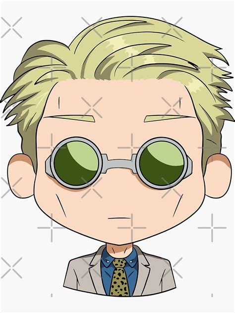 Nanami Chibi Sticker For Sale By Itsursa Redbubble