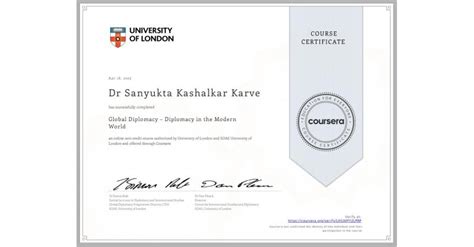 Dr Sanyukta Kashalkar Karve On Linkedin Completion Certificate For