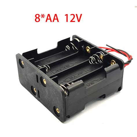 8aa Back To Back Battery Holder