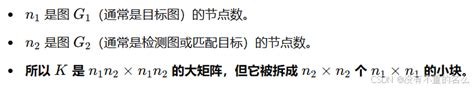 图匹配（graph matching） csdn博客
