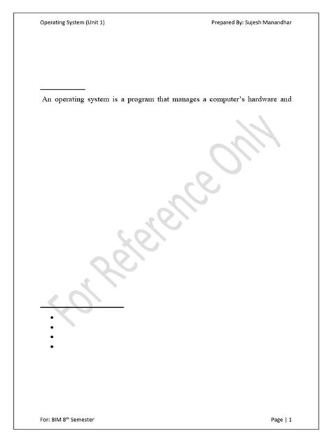os unit 1 pdf