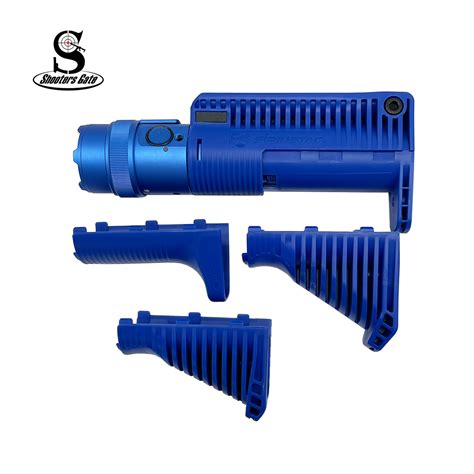Shootersgate Triangle Grip Green Laser And Tactical Flashlight