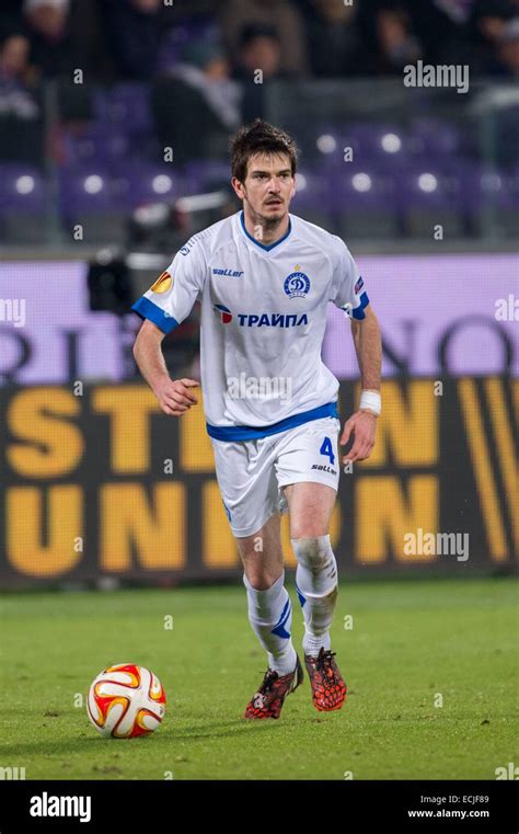 Firenze Italy 11th Dec 2014 Slobodan Simovic Minsk Football Soccer Uefa Europa League