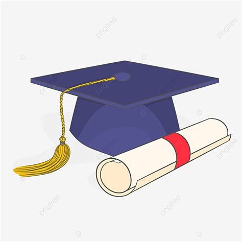 정도의 졸업 모자 졸업 일러스트 캡 모자 졸업 증서 Png 일러스트 및 벡터 에 대한 무료 다운로드 Pngtree