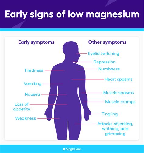 Magnesium Deficiency In Human