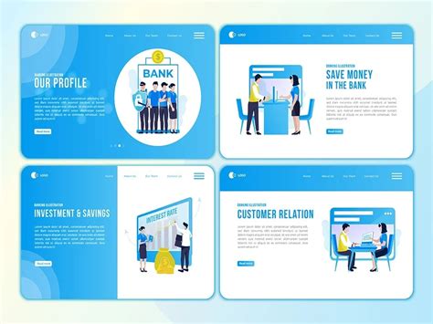 A Fantastic And Stunning Website Of Your Exitsting Uiux With Html And