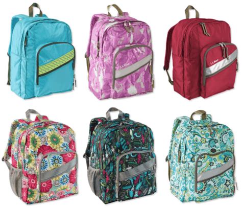 Ll Bean Backpacks From 1999 Shipped