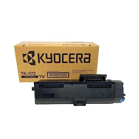 Kyocera TK-1172 Black Toner Cartridge (TK1172) – Reliable Workplace ...