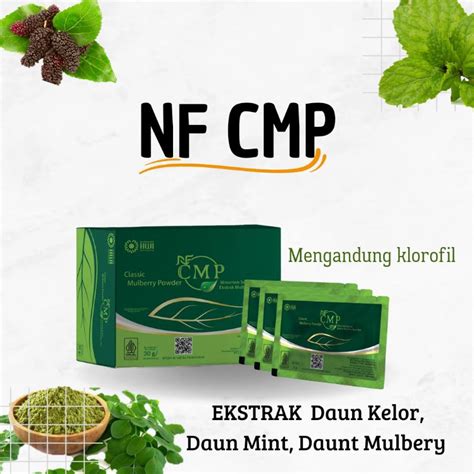 Jual Nf Cmp Herbal Berbagai Penyaklt Shopee Indonesia