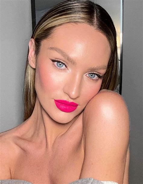 Candice Swanepoel Makeup Tutorial