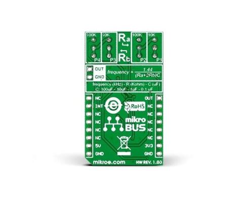 Mikroelektronika Mikroe Clock And Timer Development Kit Ne