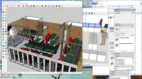 생초보 스케치업 01 Sketchup 2016 설치 및 기본동작 Youtube