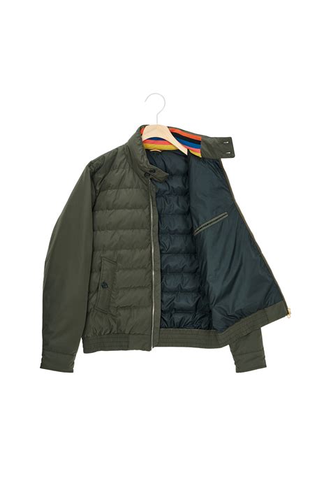 Paul Smith폴스미스 스트라이프 넥 다운 자켓 Sivillage 에스아이빌리지
