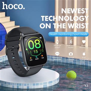 Hoco Y3 Square Smart Watch