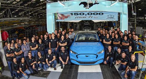 Ford Has Built 150000 Mustang Mach Es In Just Two Years Carscoops