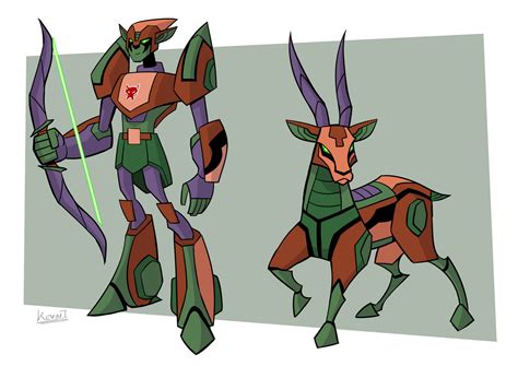 Transformers Animated Oc By Kevintrentin On Deviantart