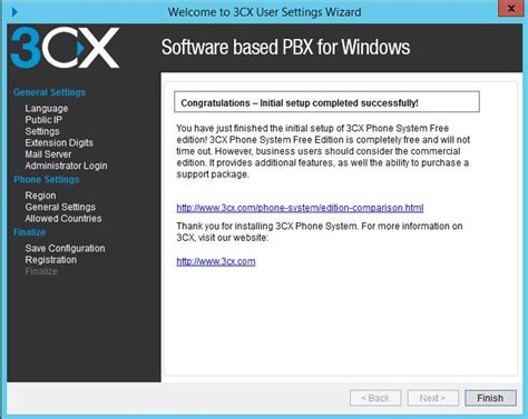 3CX Phone System Configuration VInfrastructure Blog