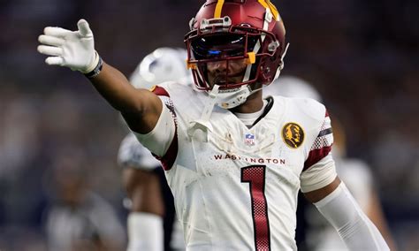 Jahan Dotson The Nfls Next Big Star You Need To Know About