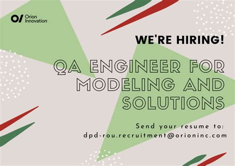 Qualityassurance Modeling Testing Cybersecurity Network Orion