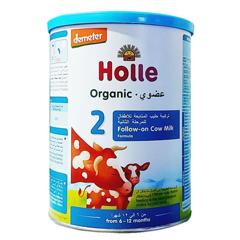 Buy Holle Organic Infant Follow On Formula 2 400g In Uae Mumzworld