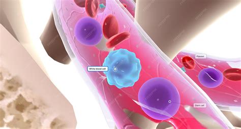 La Composición De La Médula ósea Foto Premium