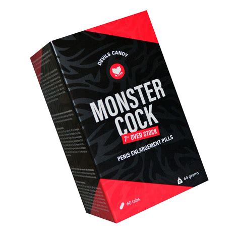 Pastile Devils Candy Monster Penis 60 Capsule
