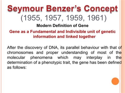 Fine Structureof Geneallelic Complementationand Split Gene Pptx