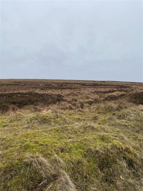 Sithean Mor Trig Point On The Horizon © Thejackrustles Geograph