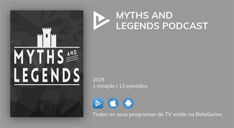 Onde Assistir à Série De Tv Myths And Legends Podcast Em Streaming On