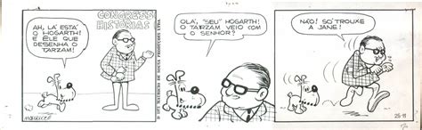 Bidu Blu In Umberto Randolis De Sousa Comic Art Gallery Room