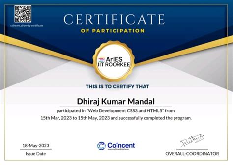 dhiraj kumar mandal on linkedin html css javascript webdevelopment