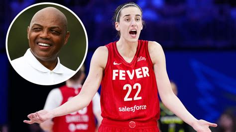 Charles Barkley Caitlin Clark Victim Of Petty Jealousness