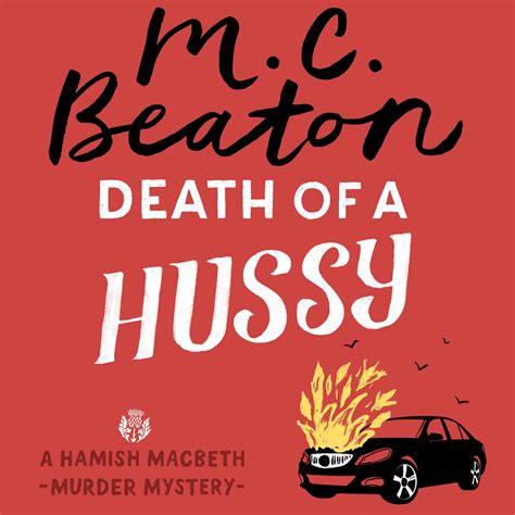 Death Of A Hussy By David Monteath Hachette Uk