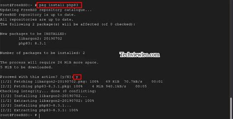 How To Install And Use PHP On FreeBSD CloudSpinx