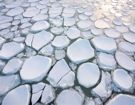 Melting Polar Ice Caps With Large Cracks Act Now To Combat Global