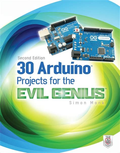 30 Arduino Projects For The Evil Genius Second Edition 9780071817721 Ebay