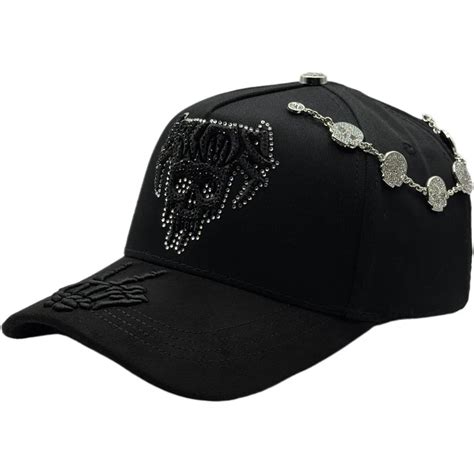 Barbas Hats Hallowen Crime Black Jv Caps