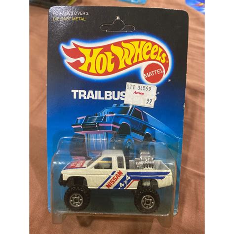 Hot Wheels Trailbusters Nissan Hardbody Shopee Malaysia