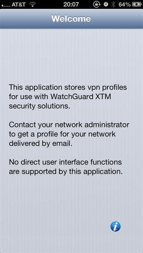Watchguard Mobile Vpn App Reviews Features Pricing And Download