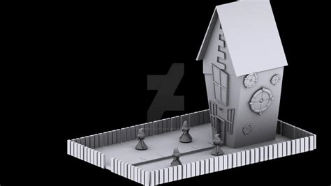 Invader Zim House 3d By Lobodibujalocura On Deviantart