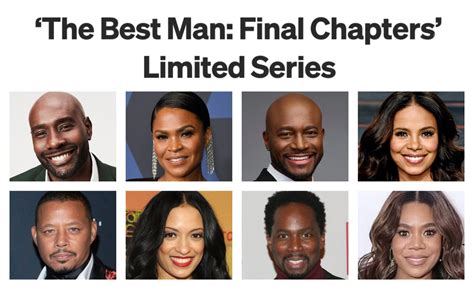 Teaser Trailer To Peacocks The Best Man The Final Chapters