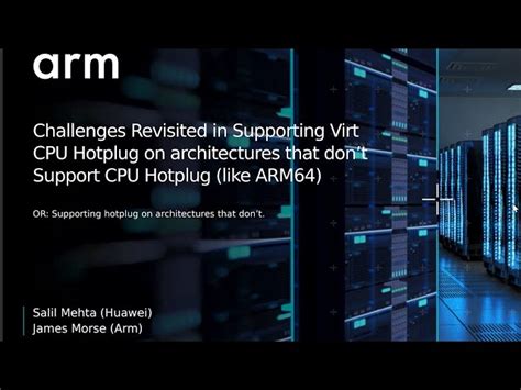 Free Video Challenges Revisited In Supporting Virtual Cpu Hotplug On