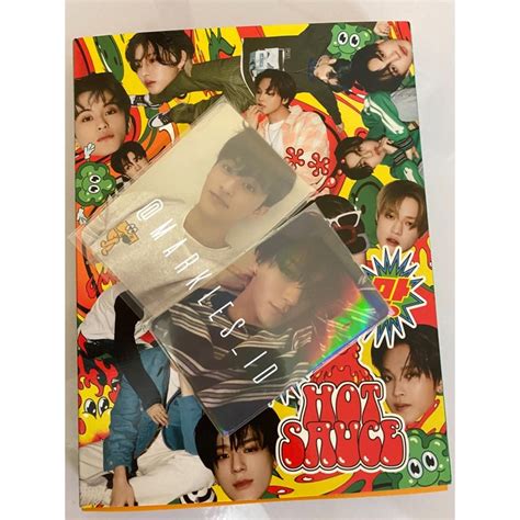 Jual Nct Dream Album Hot Sauce Boring Album Set Jeno Pc Mark Cafe